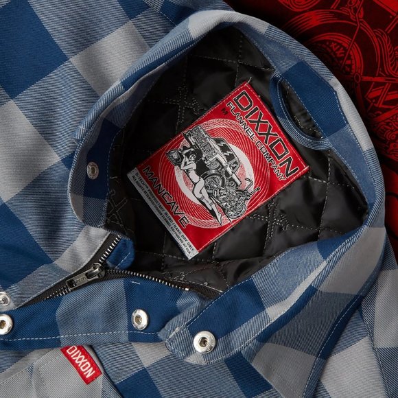 DIXXON | Jackets & Coats | Dixxon Flannel The Man Cave Mens Flannel ...